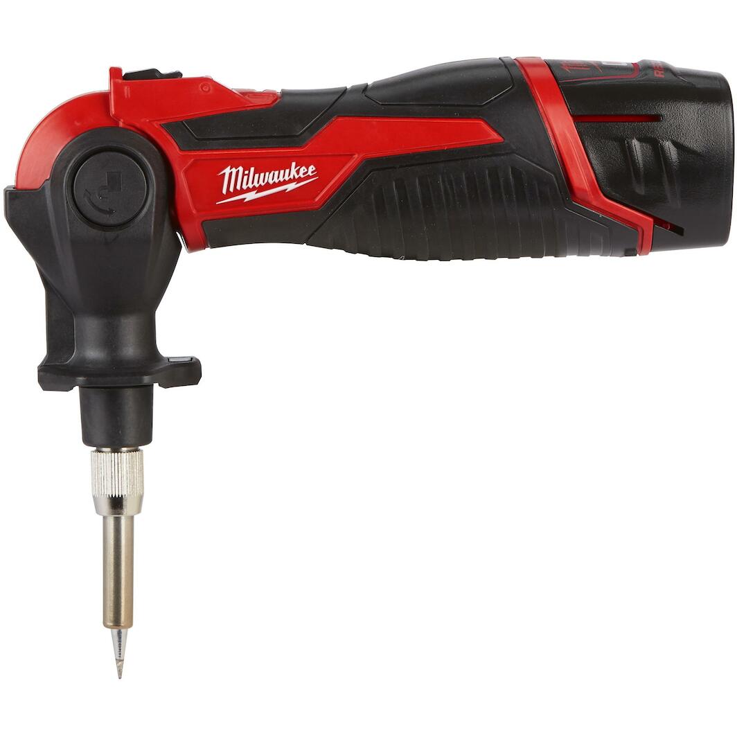 MILWAUKEE M12 SI-201C subcompact battery soldering iron in transport ...