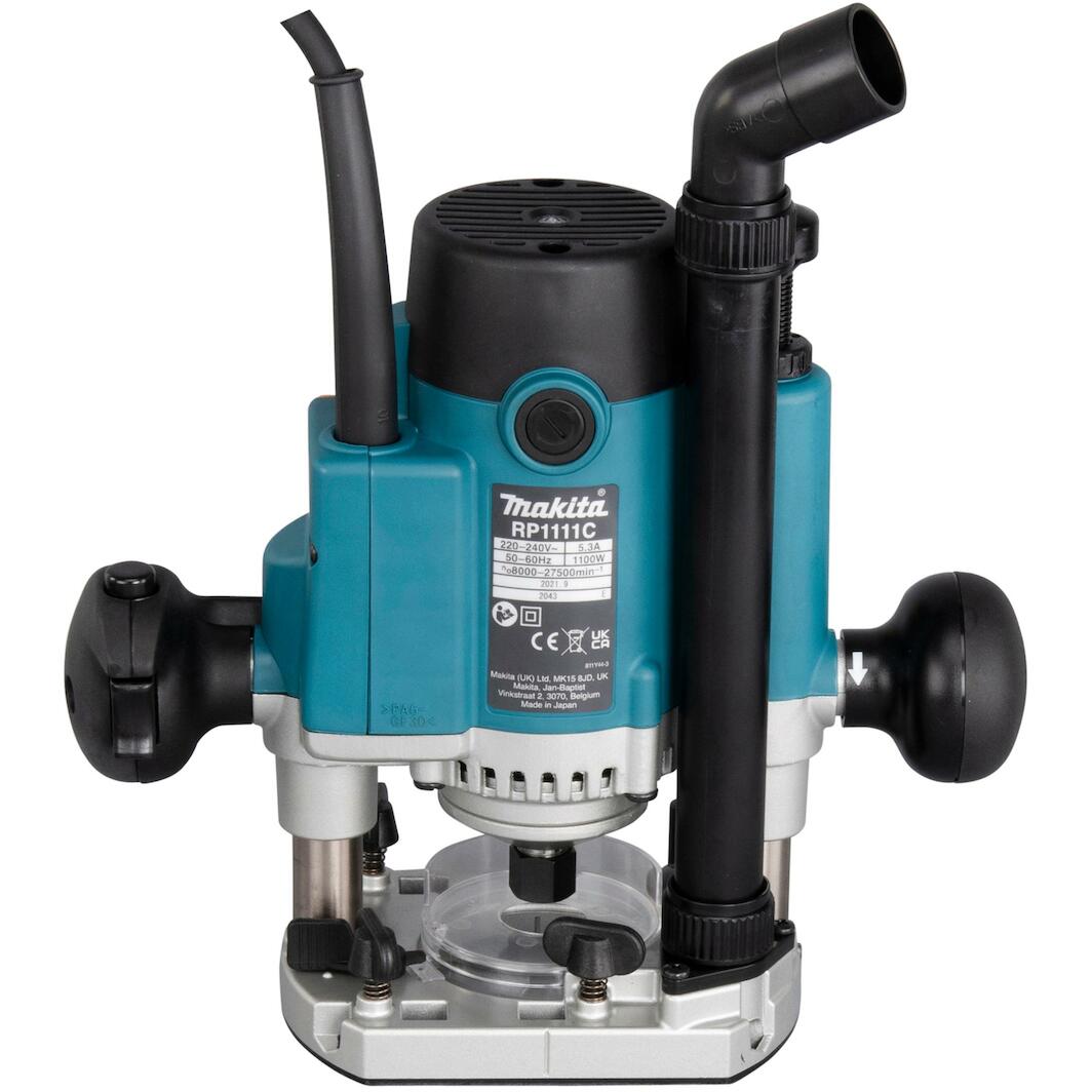 MAKITA RP1111CJ router 6-8 mm 1100W in MAKPAC II | Klium