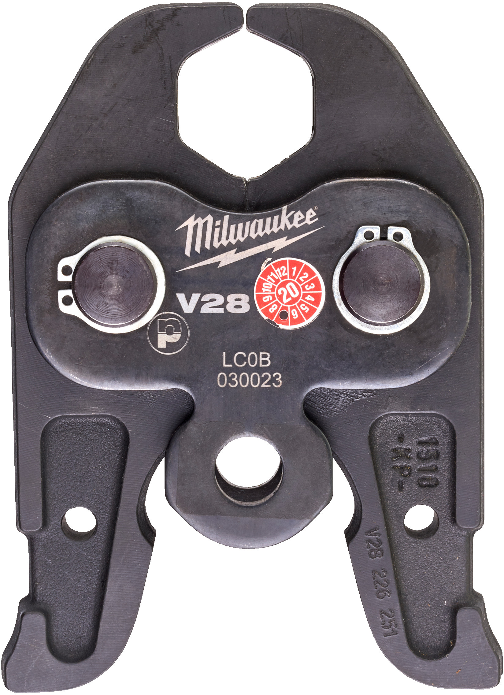 MILWAUKEE J18-V28 jaws for 18V pressing tools - 4932430269 | Klium