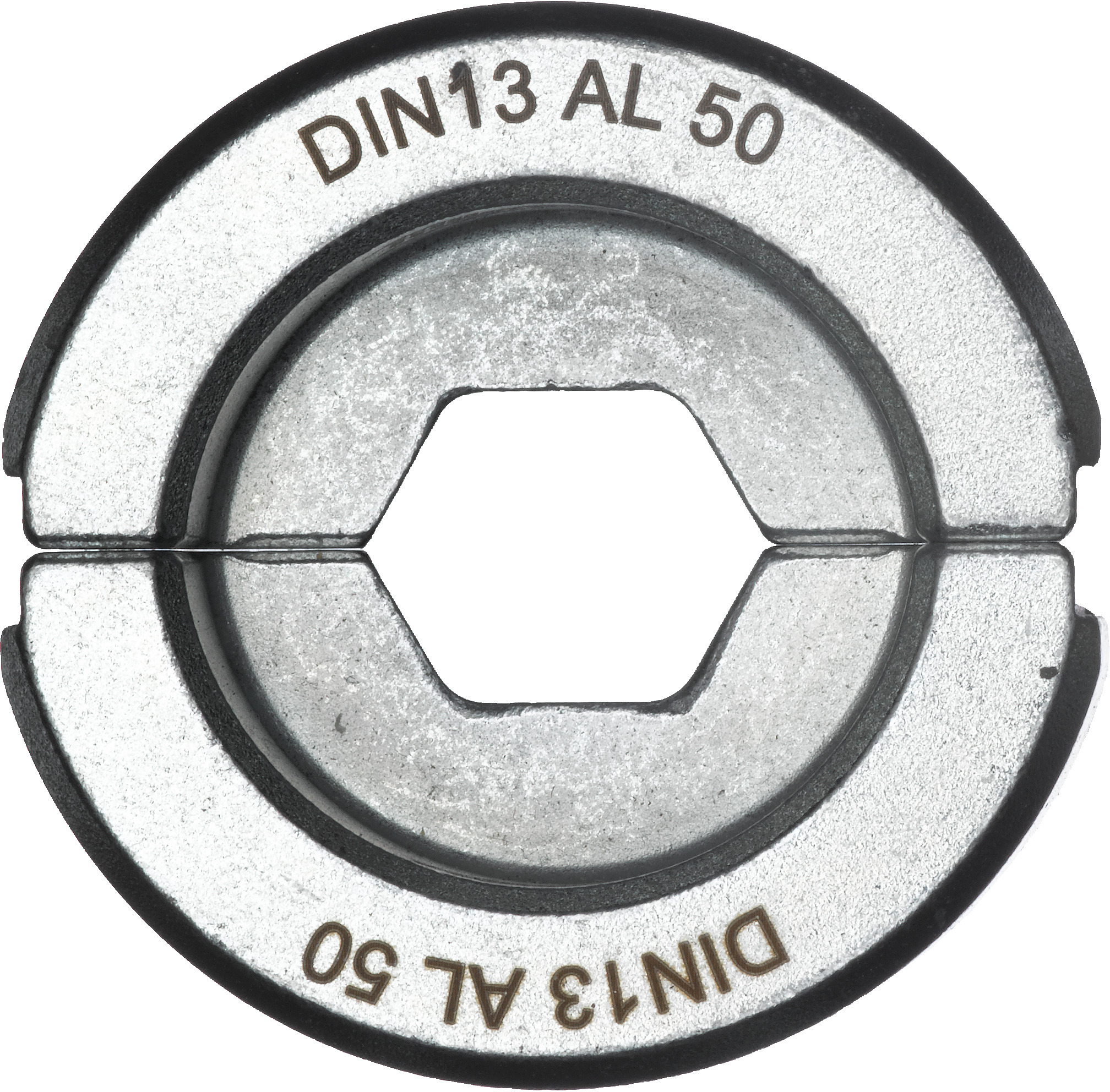 MILWAUKEE DIN13 AL 50 crimping jaw aluminium - 4932459508 | Klium