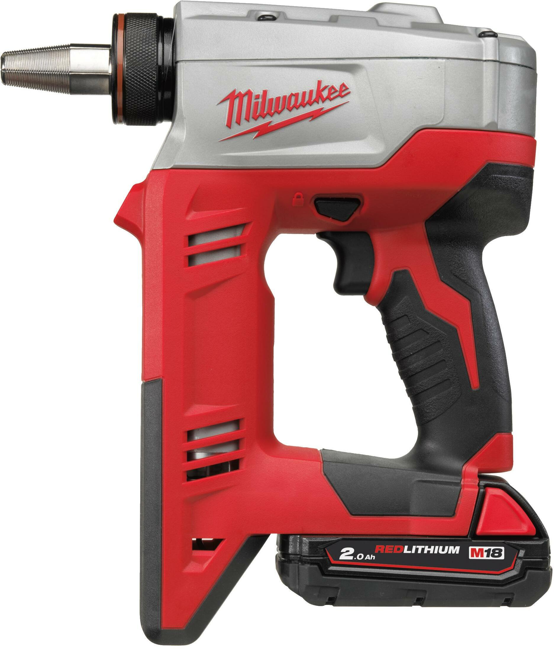 MILWAUKEE HD18 PXP-H06202C M18 UPONOR Heavy Duty Q&E expansion tool ...