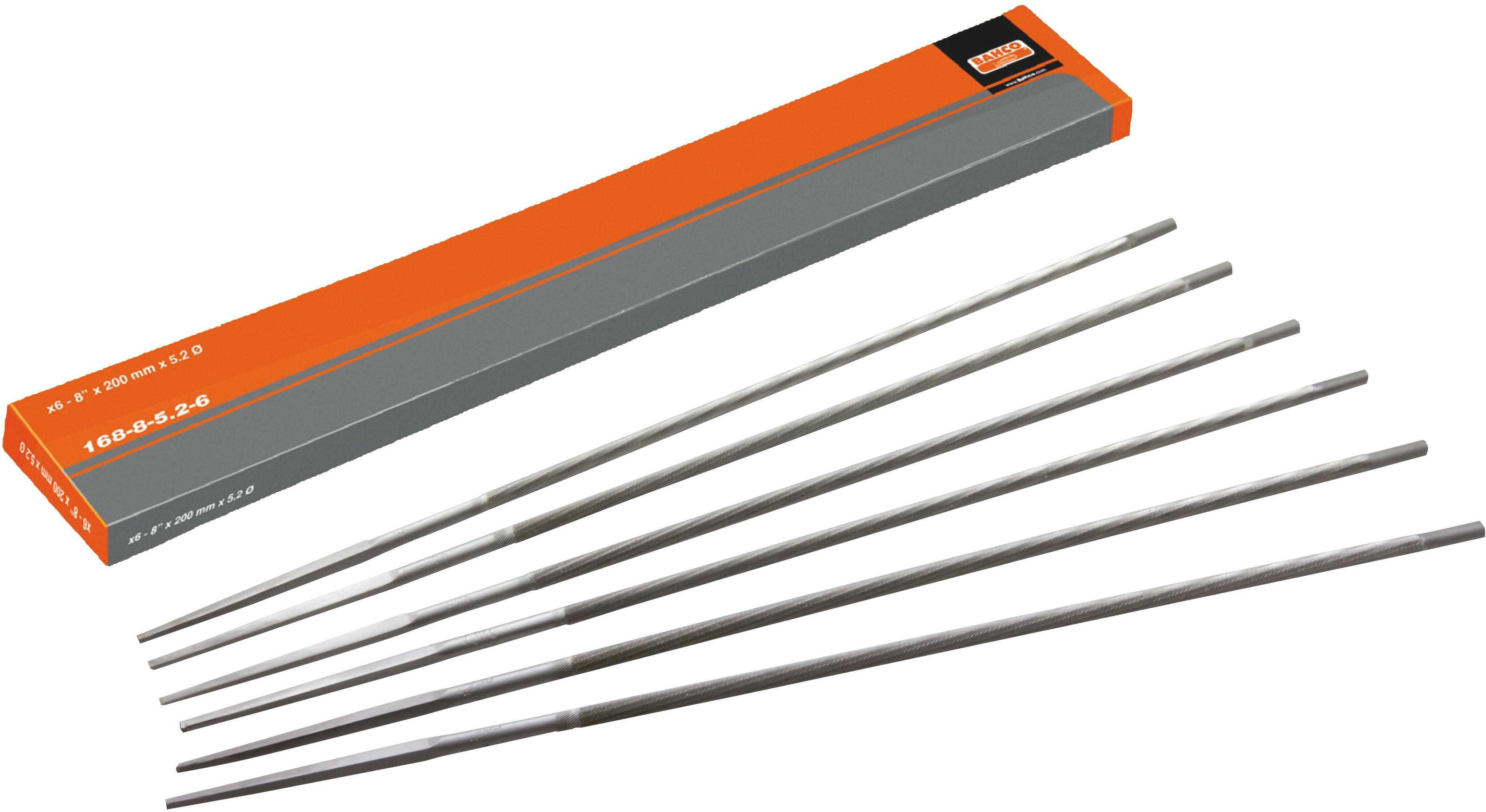 BAHCO 168-8-4.5-6 round chainsaw file 4.5 mm | Klium