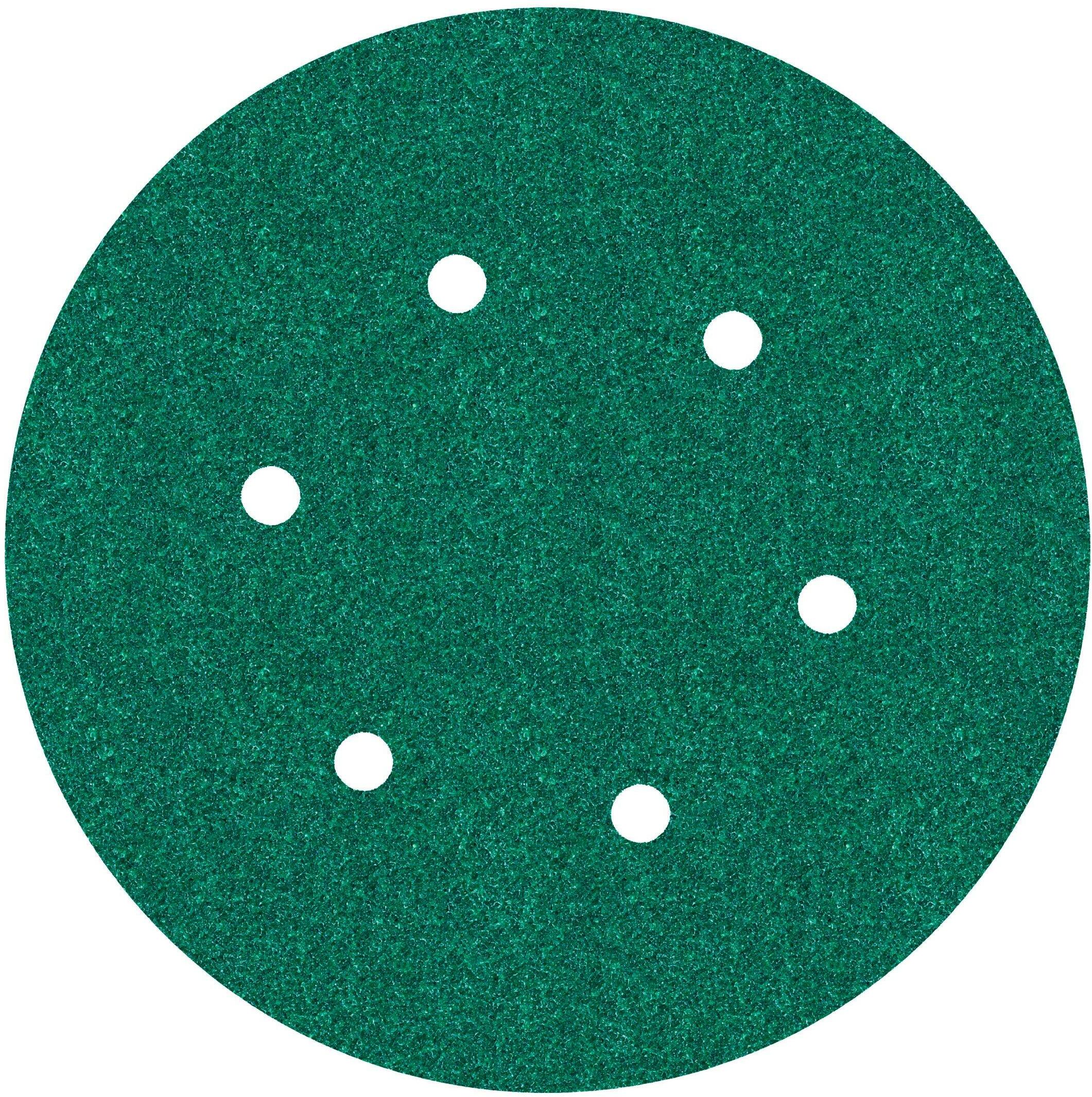 3M 03257 Hookit sanding disc 245, Ø 70 mm x 127 mm, grit 100 ...