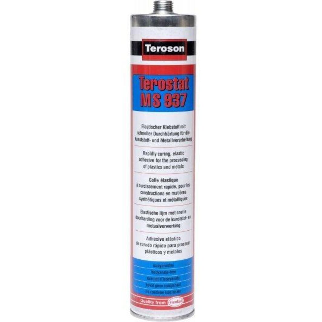 TEROSON Terostat MS 937 One-pack polymer sealant white (310 ml standard ...
