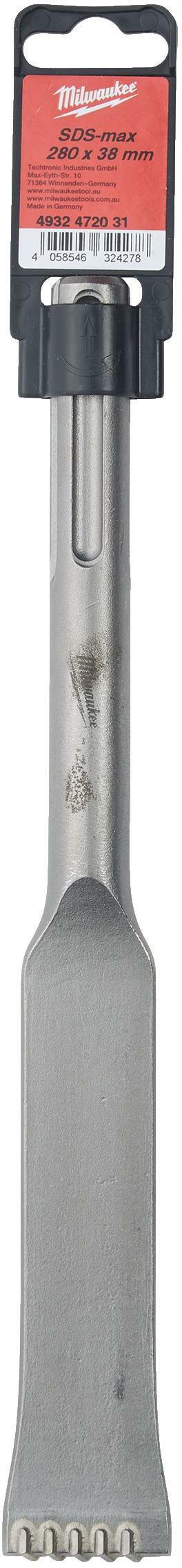 MILWAUKEE 4932472031 SDS-Plus jointing chisel 280 X 38 mm | Klium
