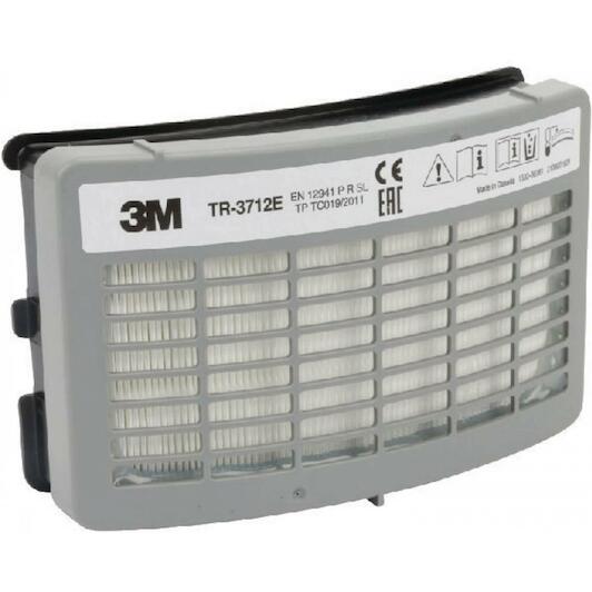 3M TR-3712E Versaflo motorised breathing system particle filter ...