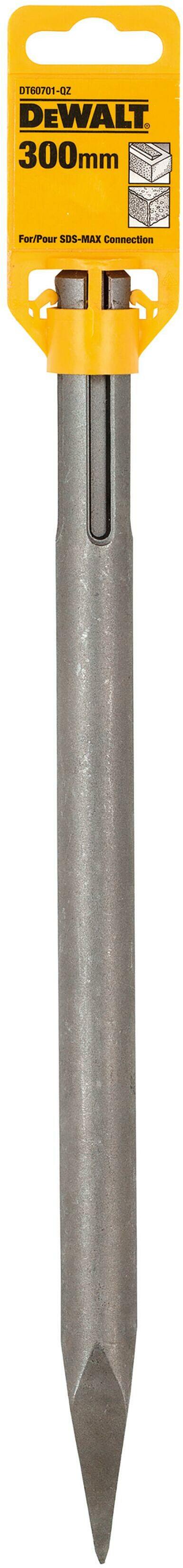 DEWALT DT60701-QZ SDS-Max Point chisel 300mm | Klium