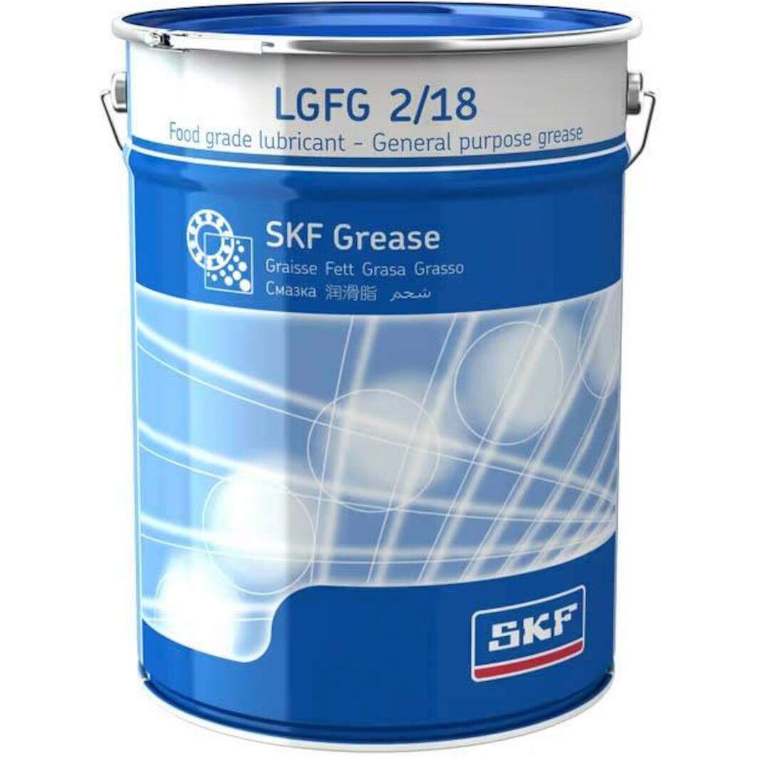 SKF LGFG 2/18 Food fat for general use 18 kg | Klium