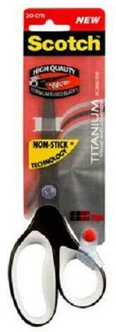 3M - SCOTCH 7000034001 non-stick titanium scissors 20 cm | Klium