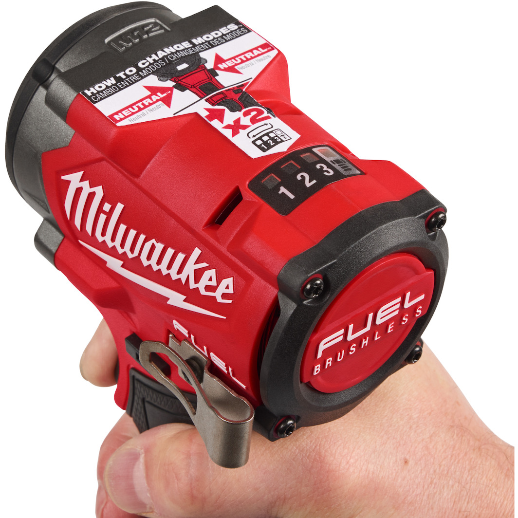 MILWAUKEE M12 FCIWF38G3-0 compact cordless impact spanner 3/8" with ...