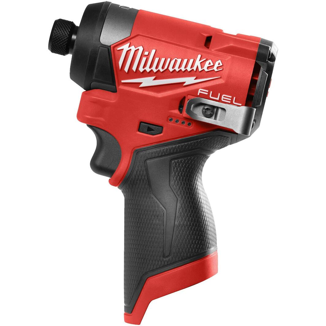 MILWAUKEE M12 FID2-0 FUEL compact cordless impact screwdriver 1/4" Hex ...