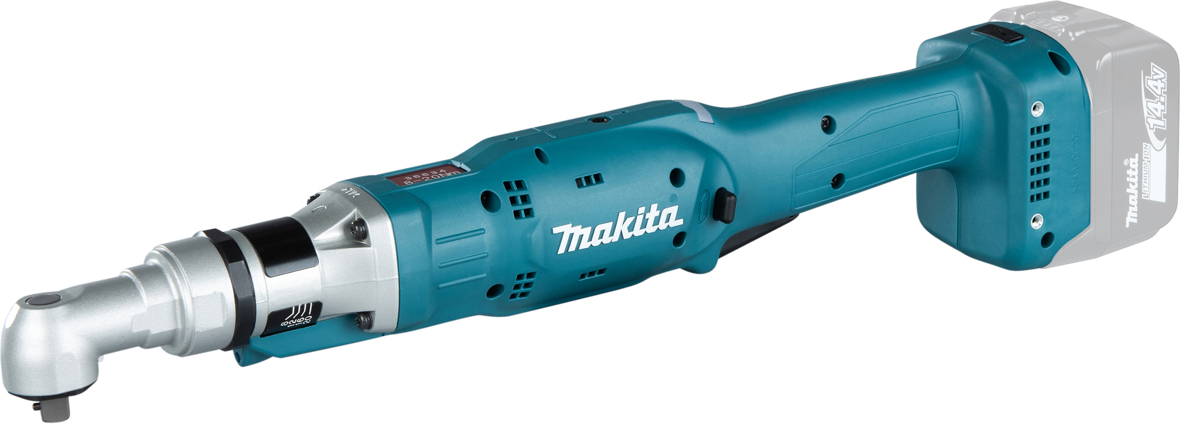 MAKITA DFL204FZ 14.4V LXT battery-operated right angle torque spanner 3 ...