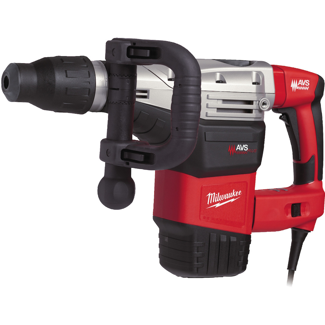 MILWAUKEE K 700 S chipping hammer with SDS-Max 7kg 11.9J 1550 W in ...