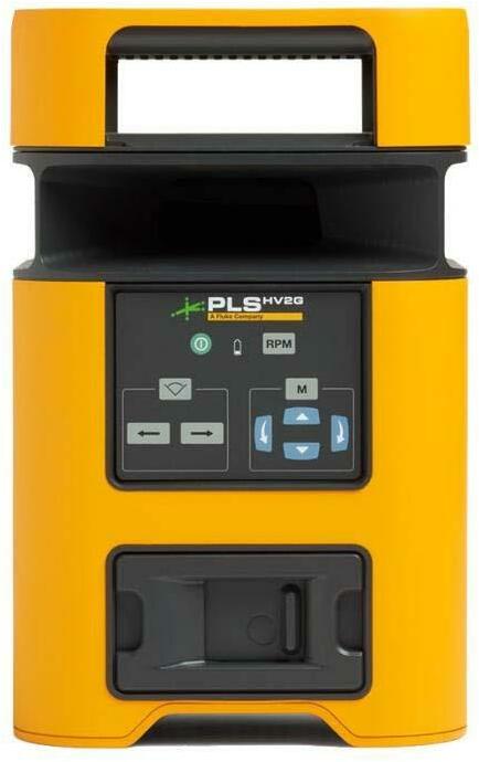 FLUKE PLS HV2R Z single rotary laser spirit level with red line in case ...