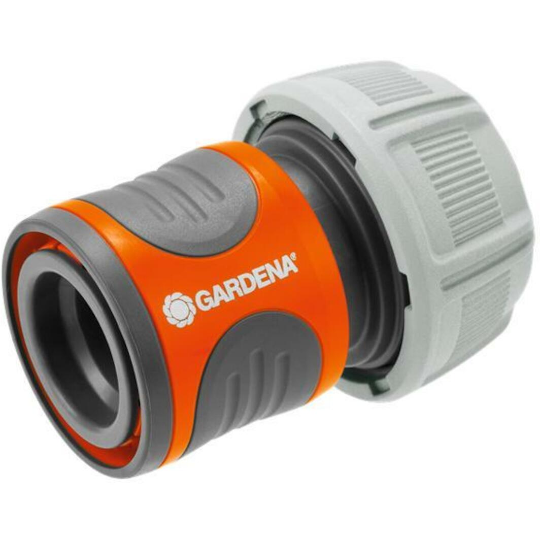GARDENA 18216-20 hose connector for 19 mm (3/4") & 16 mm (5/8") | Klium