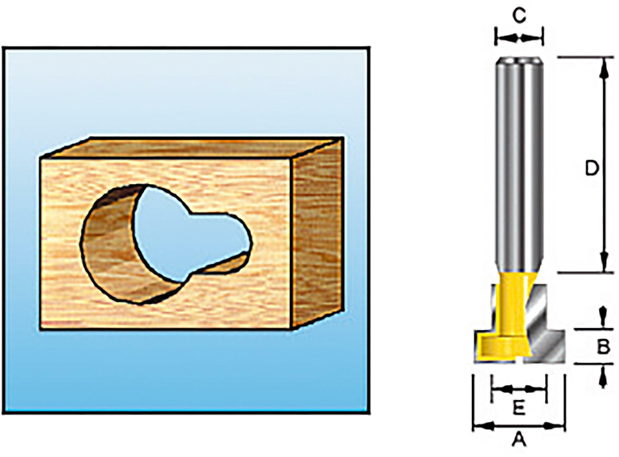 MAKITA D-11988 keyhole cutter | Klium