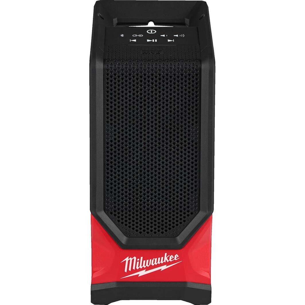 MILWAUKEE M18 SPEJSG2-0 jobsite speaker Bluetooth cordless radio ...