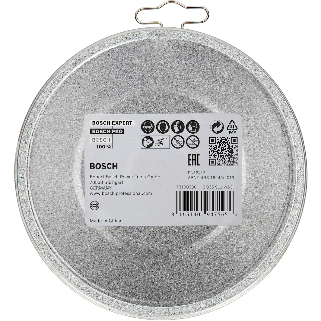 BOSCH 2608619266 X-LOCK grinding disc straight Standard for Inox ...