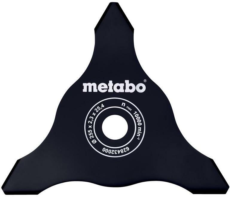 METABO 628432000 shrub knife 3-blade | Klium