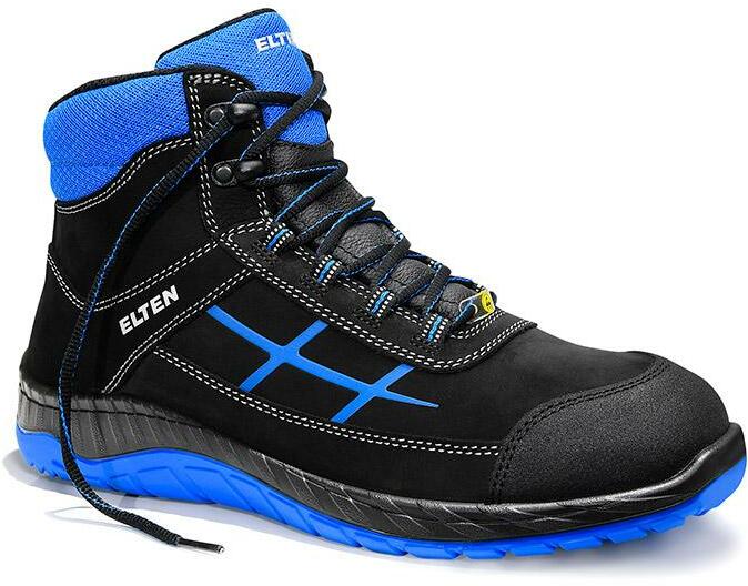 ELTEN MALVIN ESD S3S safety shoe half-high (blue) - 769541-41 | Klium