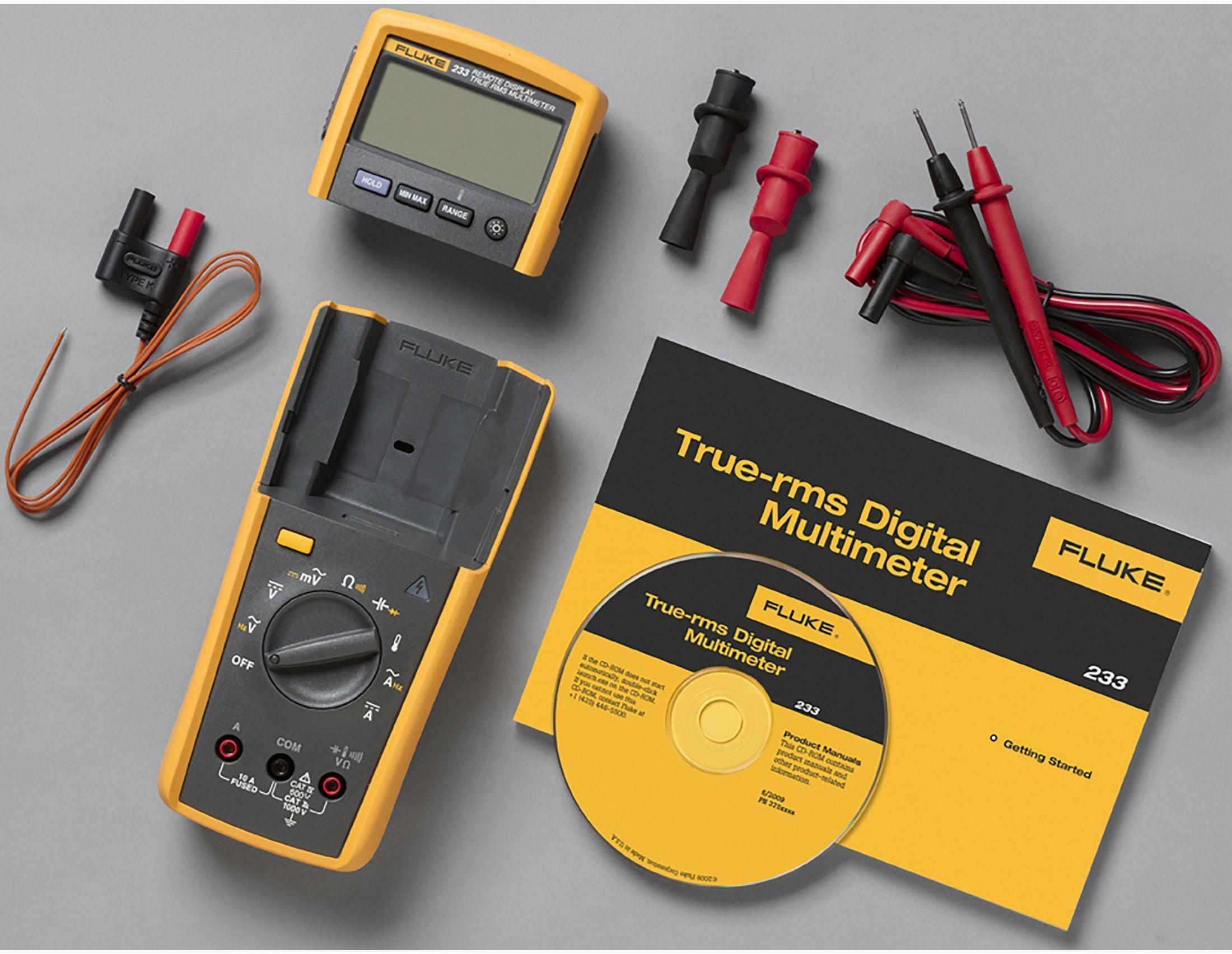 FLUKE 233 multimeter with remote display - 3469334 | Klium