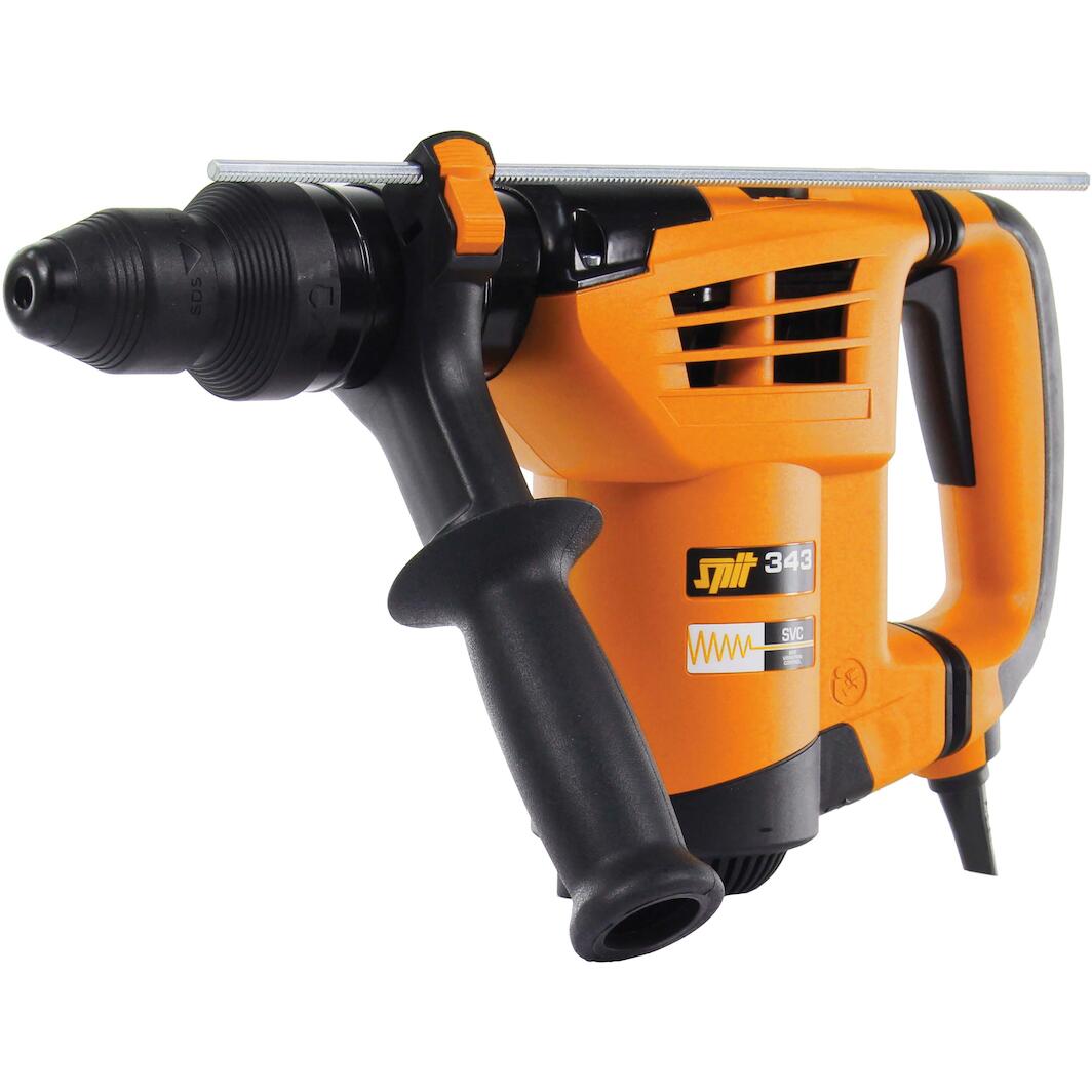 SPIT 343 SVC SDS-plus combi hammer 900 W in plastic case - 054289 | Klium