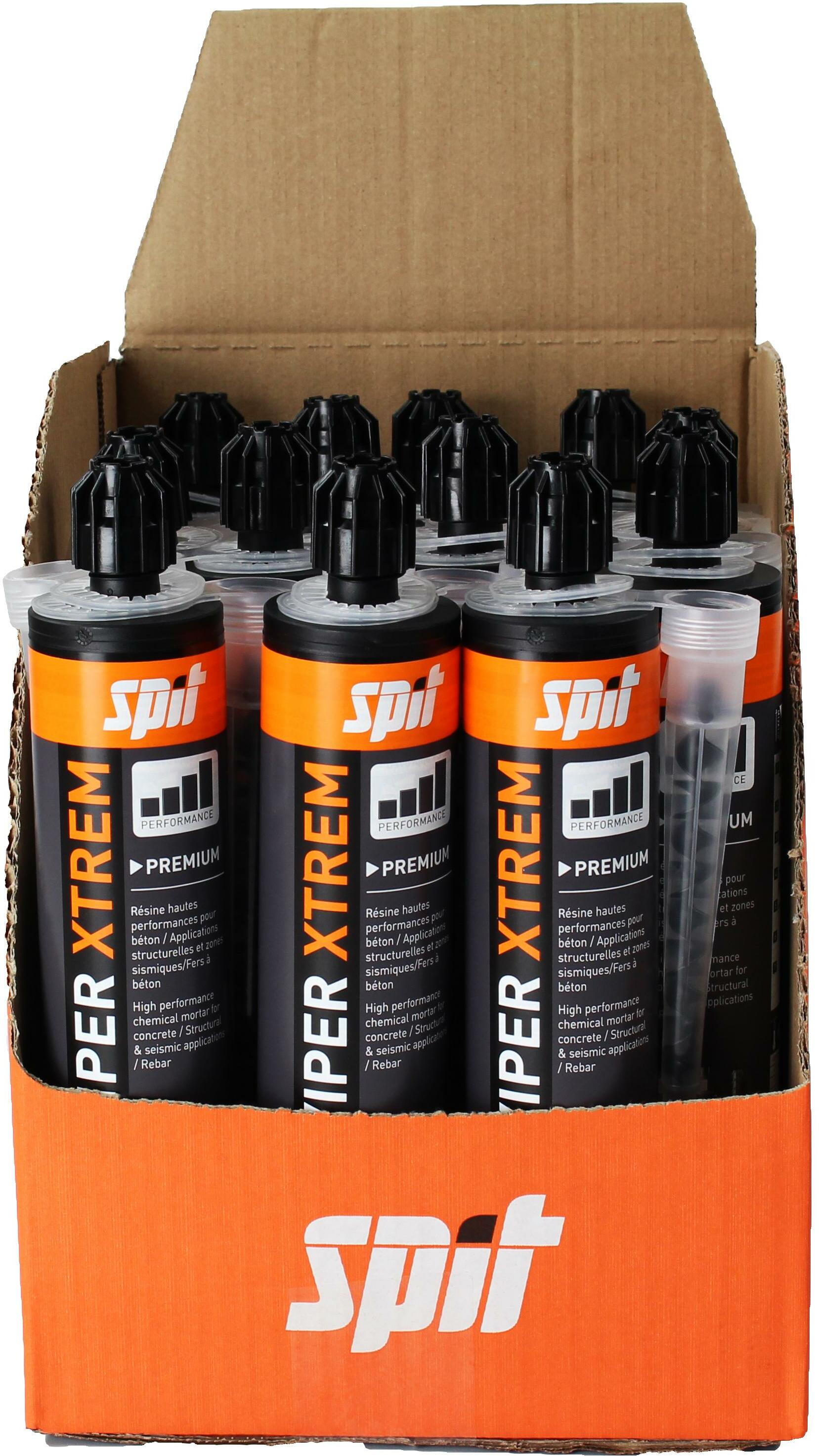 SPIT VIPER XTREM injection mortar 410 ml - 060189 | Klium