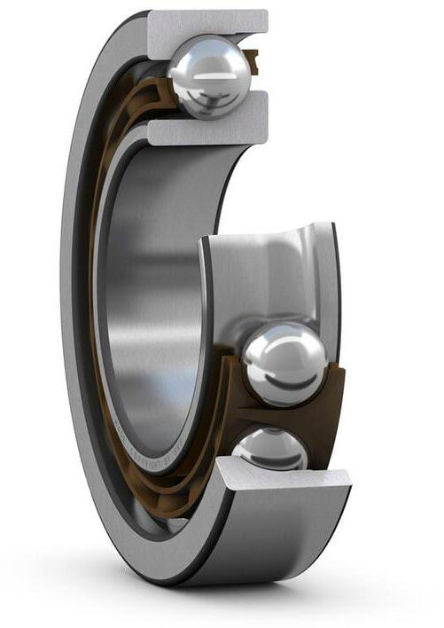 SKF 7204 BEP single-row angular contact ball bearing 20 x 47 x 14 mm ...