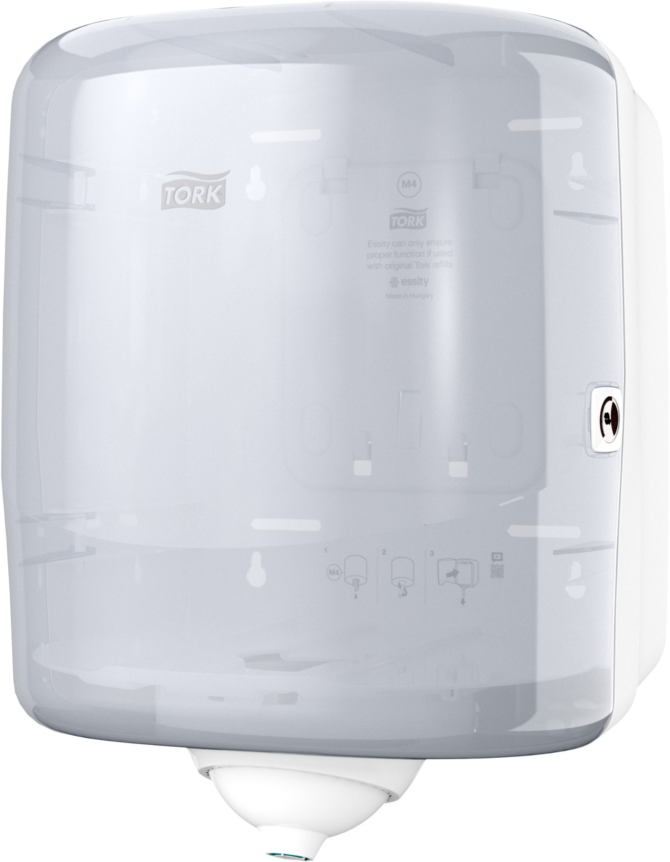 TORK 473190 Reflex centrefeed dispenser white, M4 | Klium