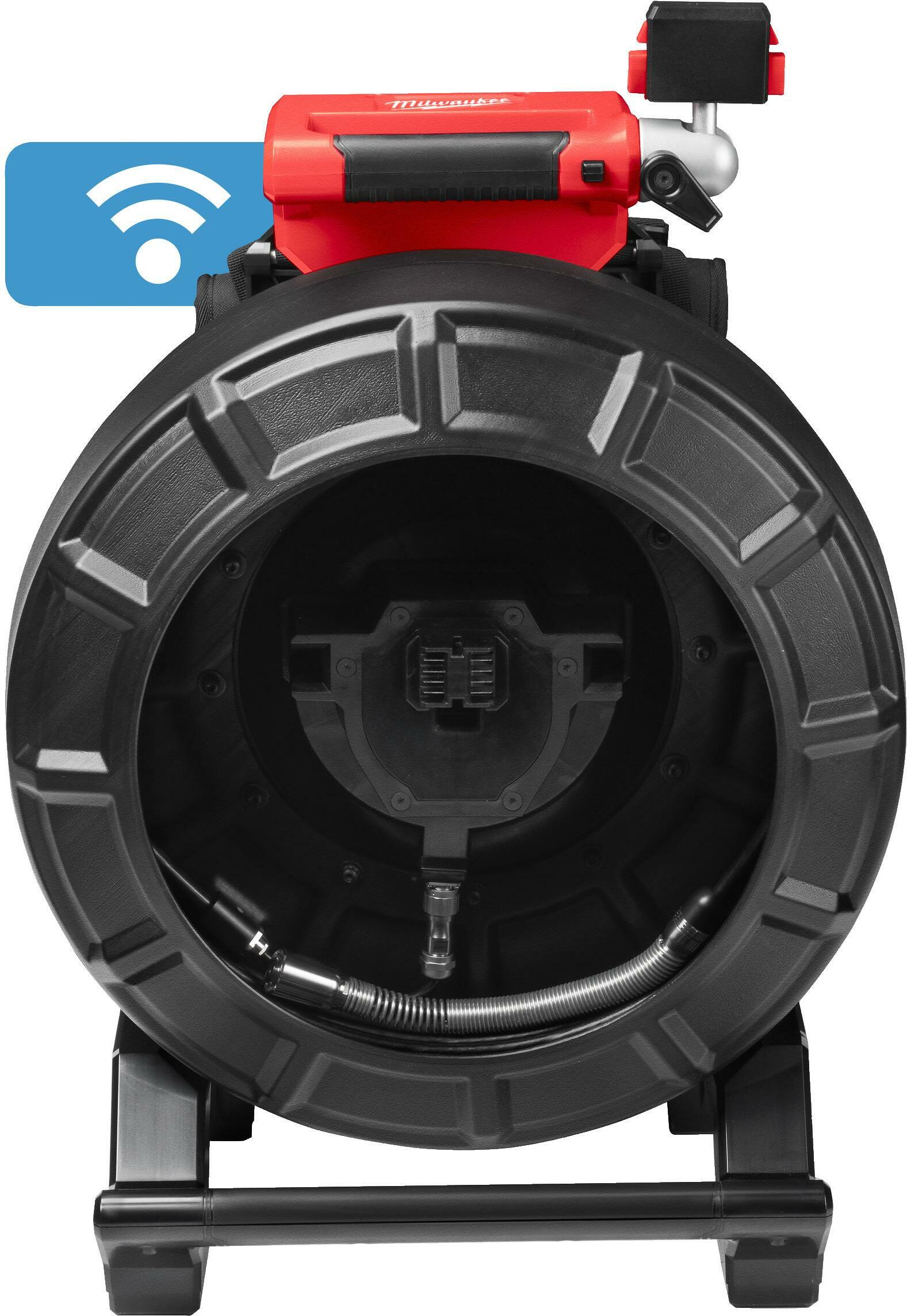MILWAUKEE M18 SIC36 cordless sewer inspection camera 36 m (without ...