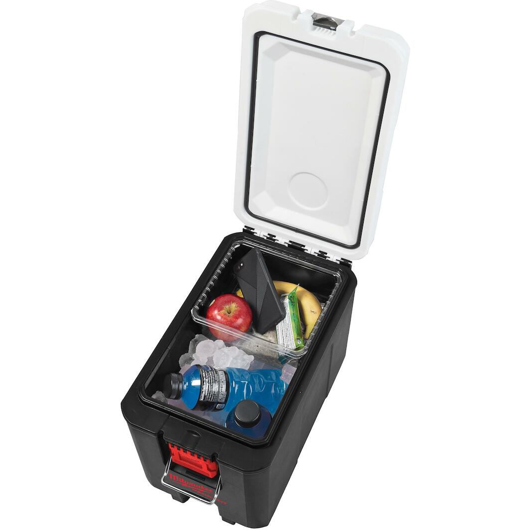MILWAUKEE 4932471722 PACKOUT Hard Cooler cooler 15L | Klium