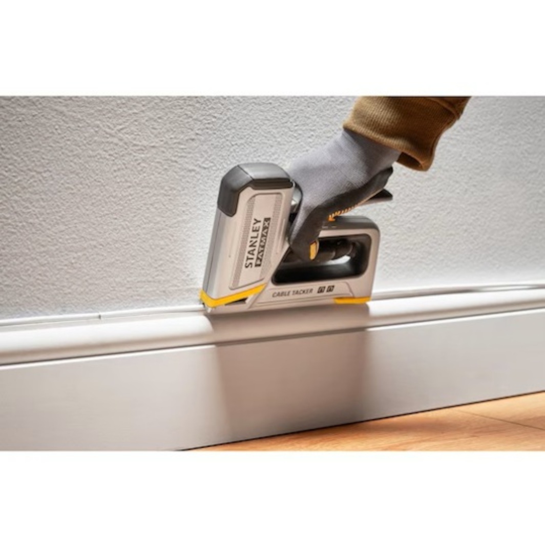 STANLEY FMHT70100-0 FATMAX cable tacker 2-in-1 for Type 7 and CT300 ...