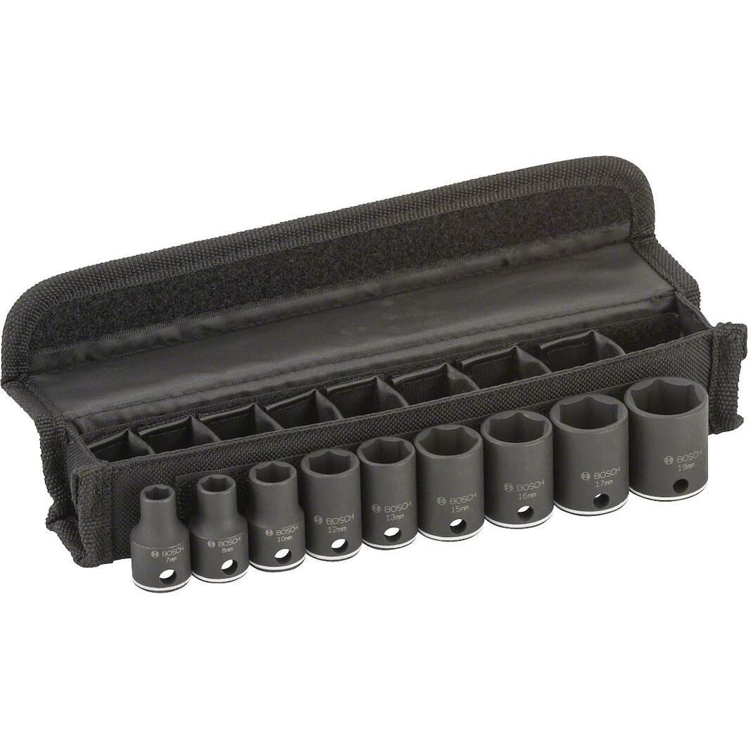 BOSCH 2608551098 Impact Control power socket set 30 mm 9-piece | Klium