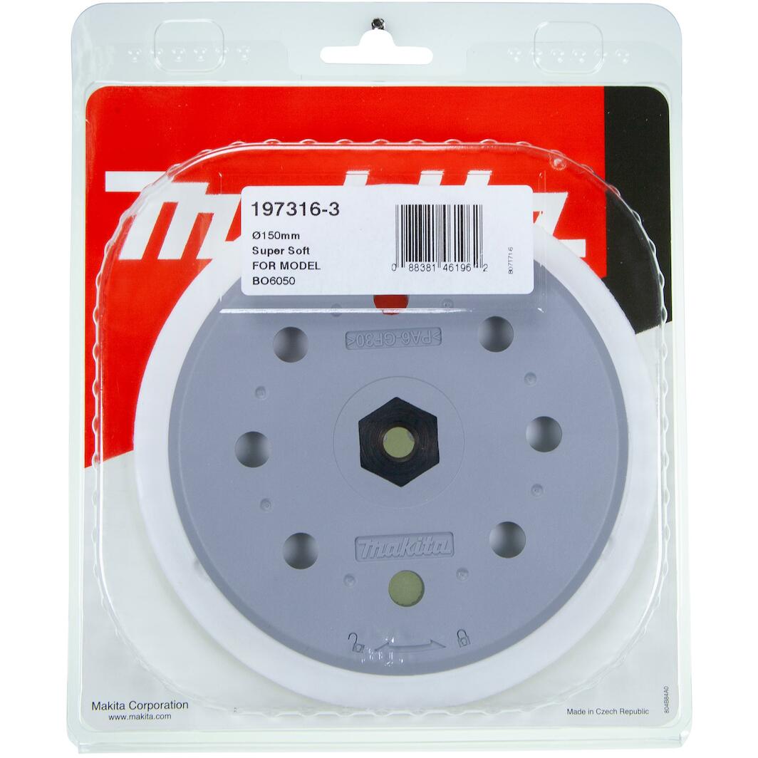 MAKITA 197316-3 super-soft sanding pad | Klium