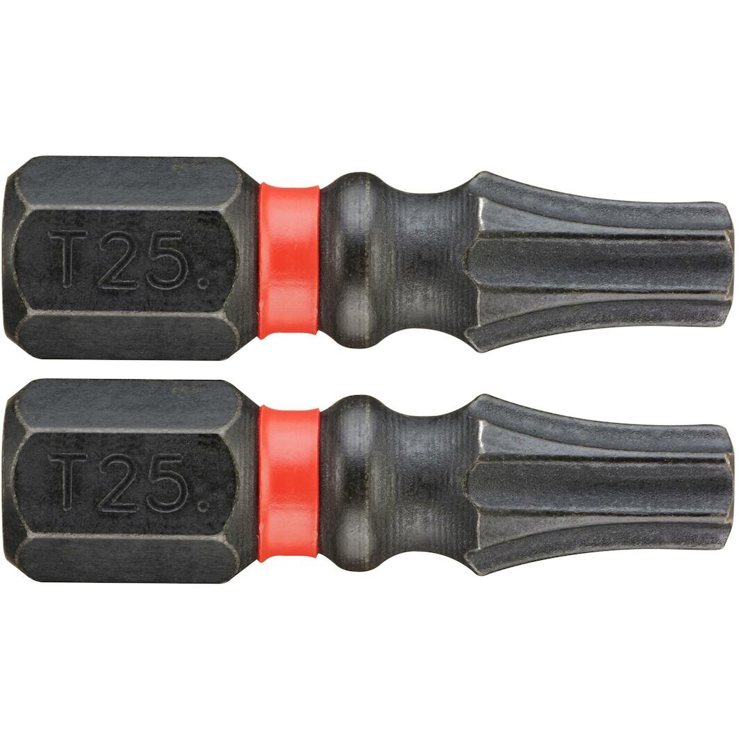 FACOM ENX.125 Impact Flextorq impact bit 25mm Torx T25 (2 pcs) | Klium