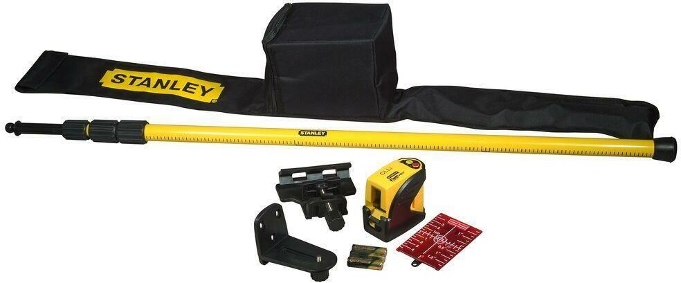 STANLEY CLLi FATMAX self levelling cross line laser red 1 77 123 Klium