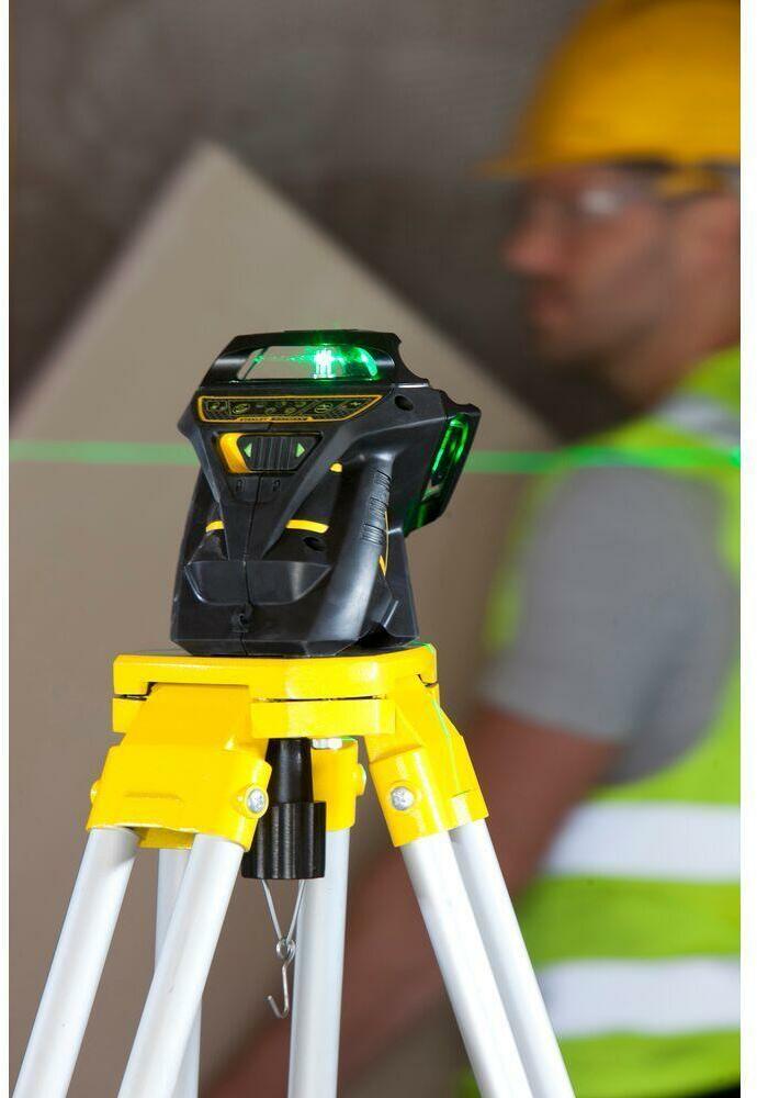 STANLEY X3G FATMAX laser spirit level 3x 360 with green beam FMHT1 77356 Klium